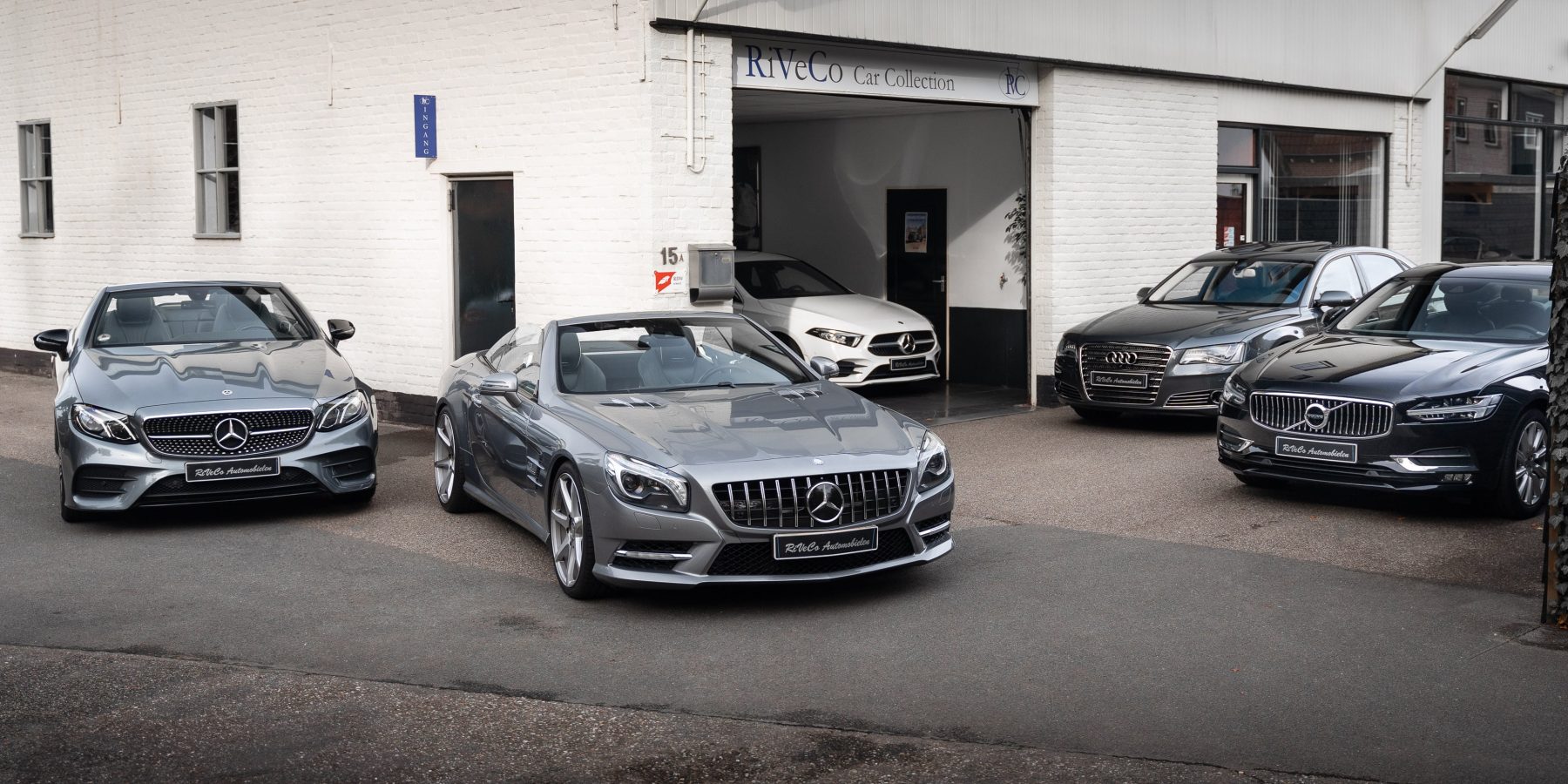 Riveco is het adres voor exclusieve auto's, classics en meer