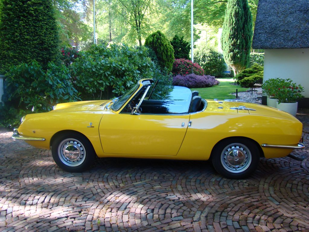 Fiat Sport 850 Spider - RiVeCo.